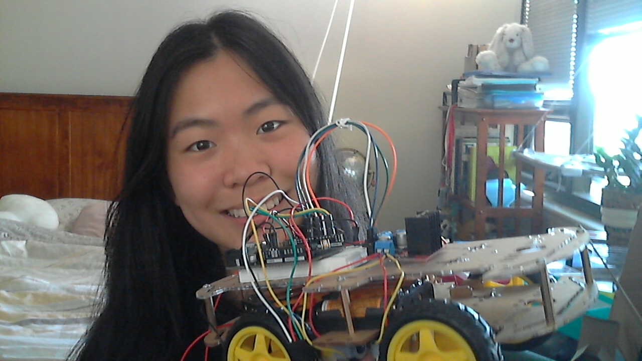 Gesture Controlled Rover | Zuri_BlueStampPortfolio