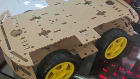 Gesture Controlled Rover | Zuri_BlueStampPortfolio